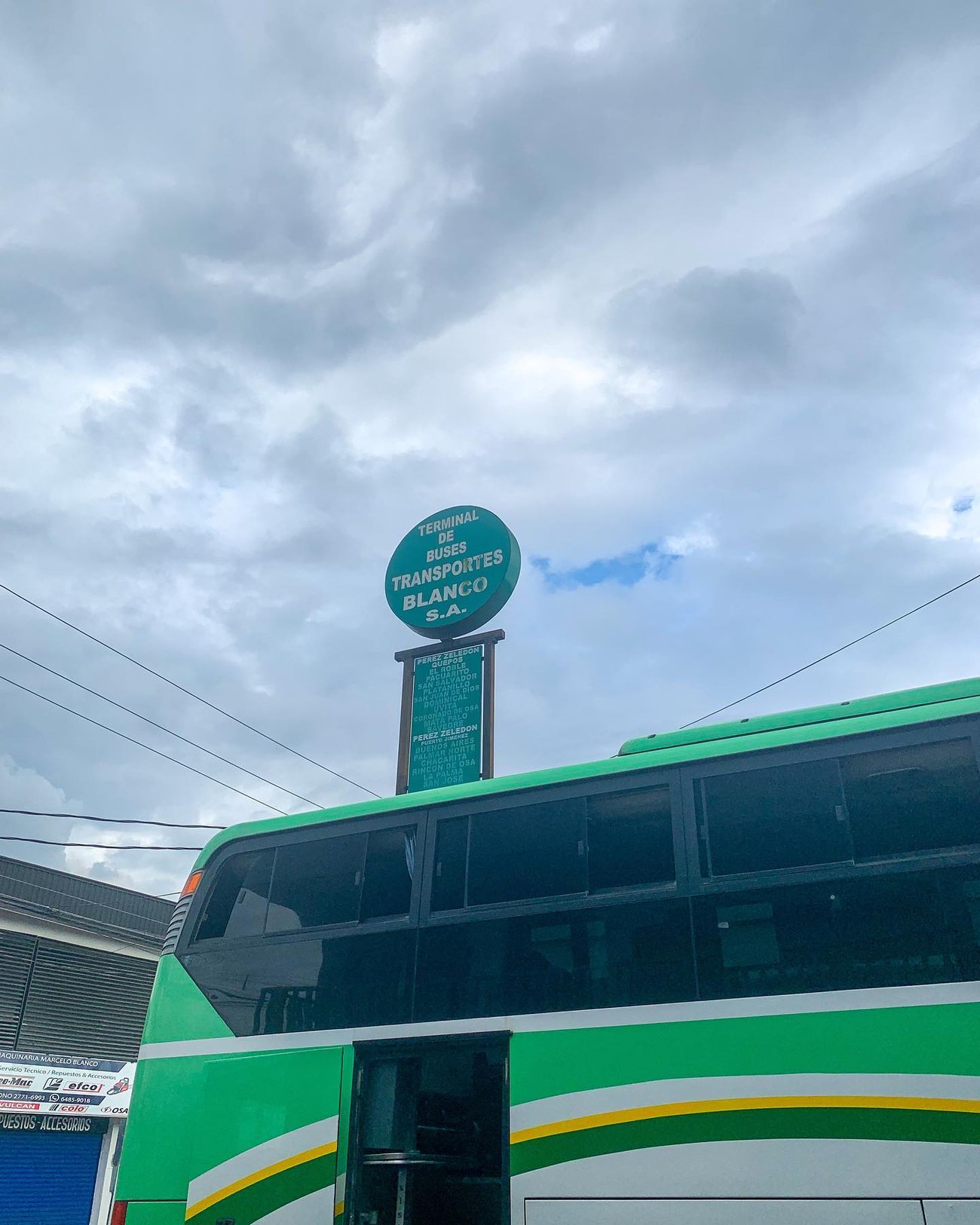 Traveling By Bus In Costa Rica