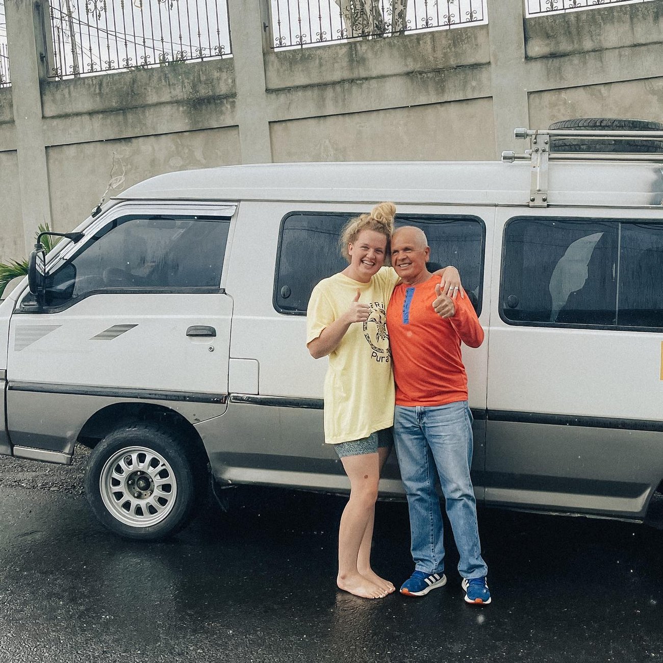 Traveling By Bus In Costa Rica