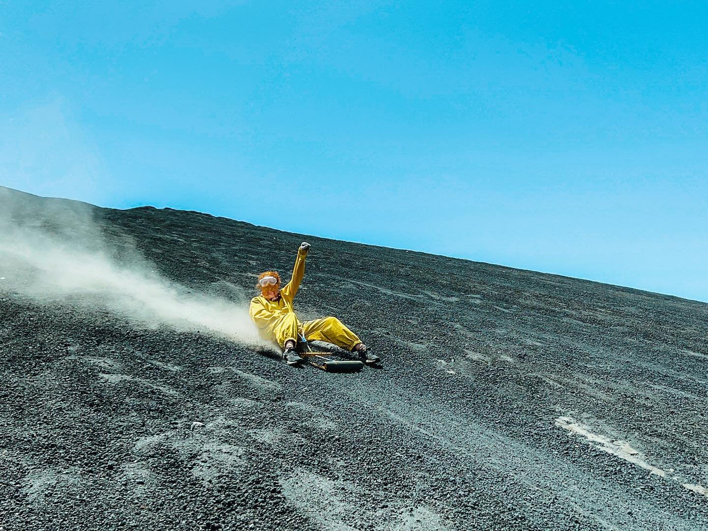 Your Go-To-Guide For Volcano Boarding In Nicaragua