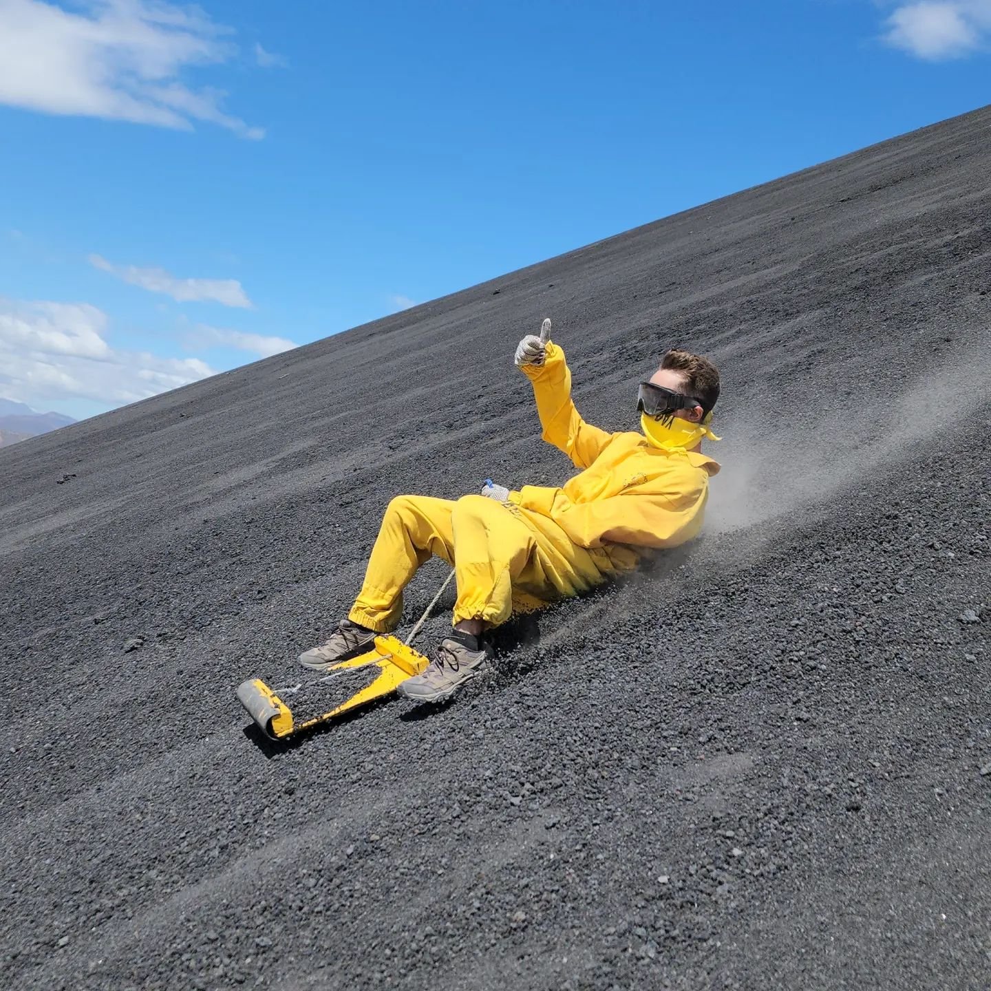 Your Go-To-Guide For Volcano Boarding In Nicaragua