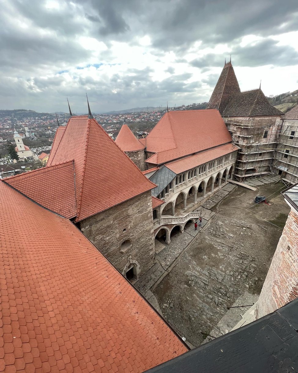 All About Visiting The Best Castle In Romania: Corvin Castle