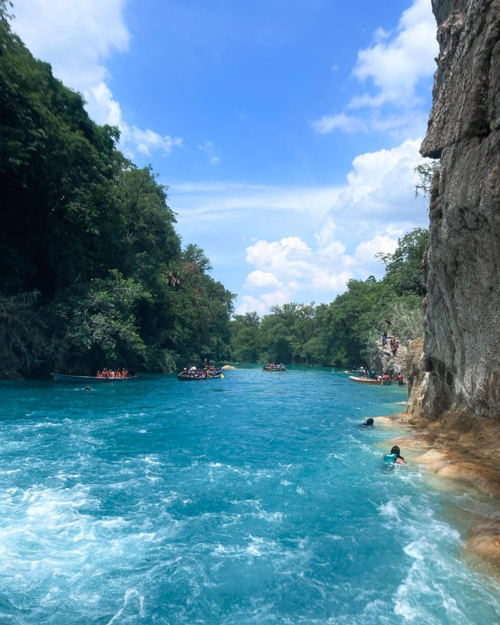 You Can't Get Enough Of The Waterfalls In Ciudad Valles, Mexico
