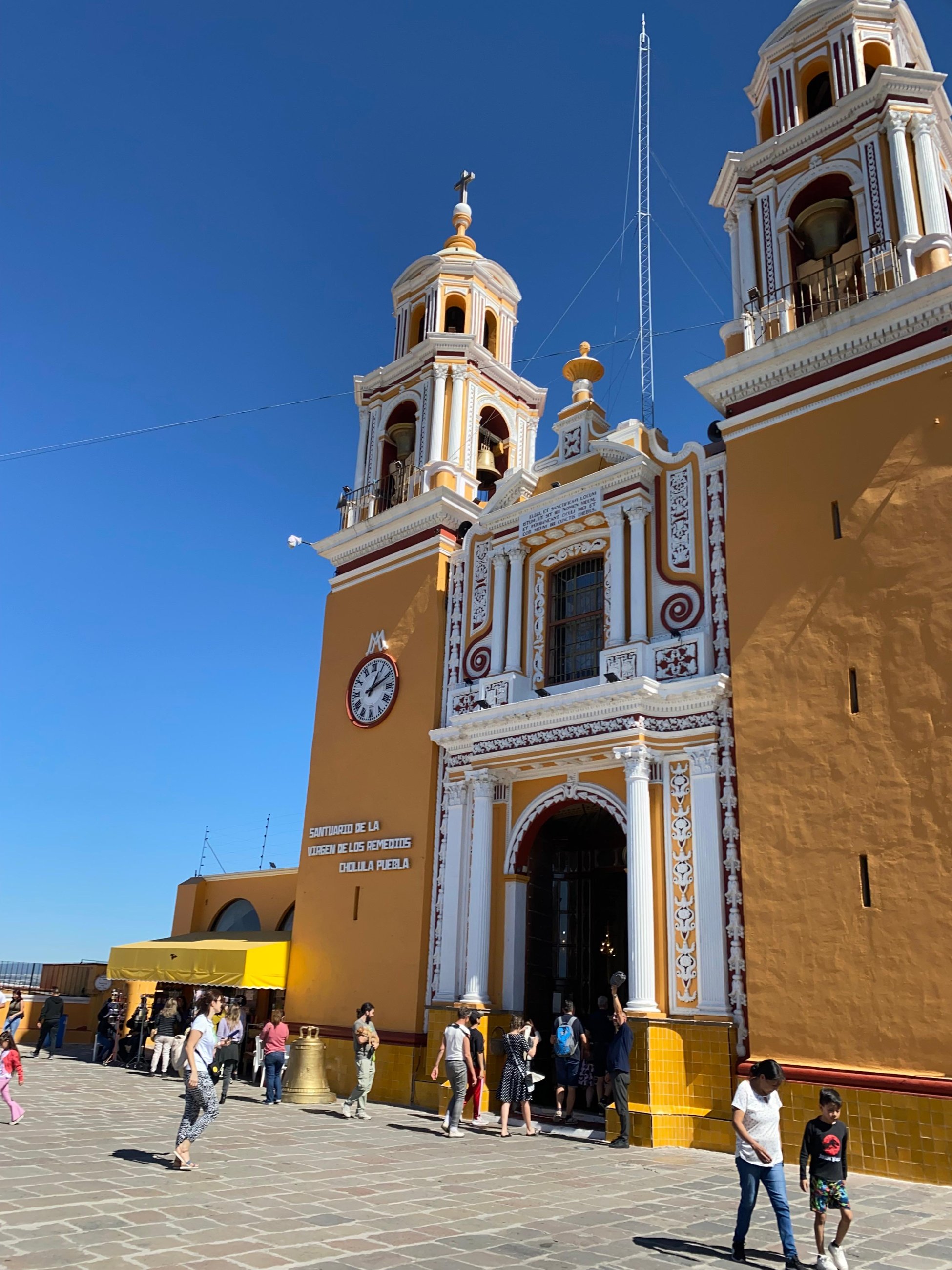 Cholula Is The Can't Miss Spot If You're Hanging Out In Puebla, Mexico