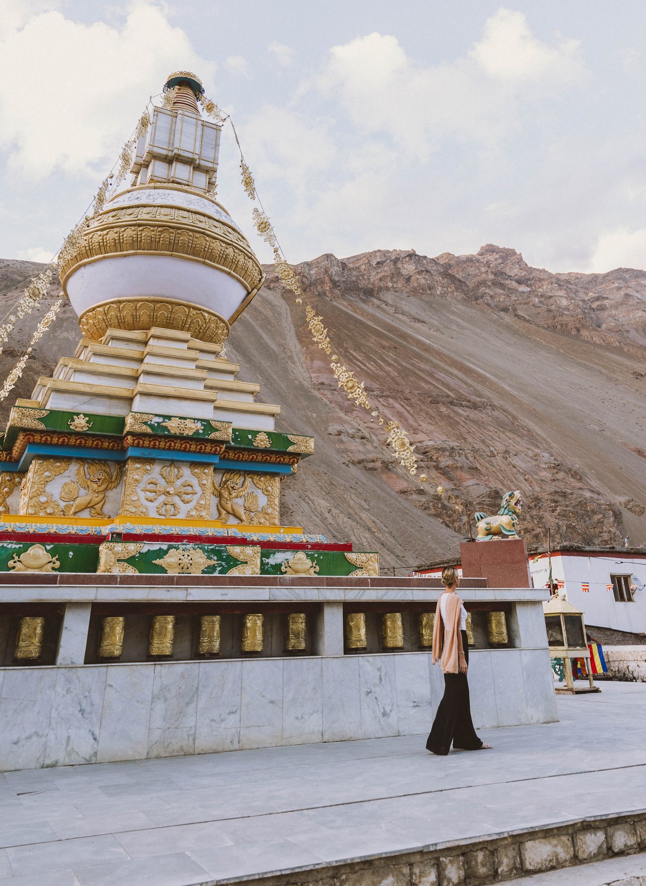 An Almost Unbelievable Road Trip Through The Himalayas