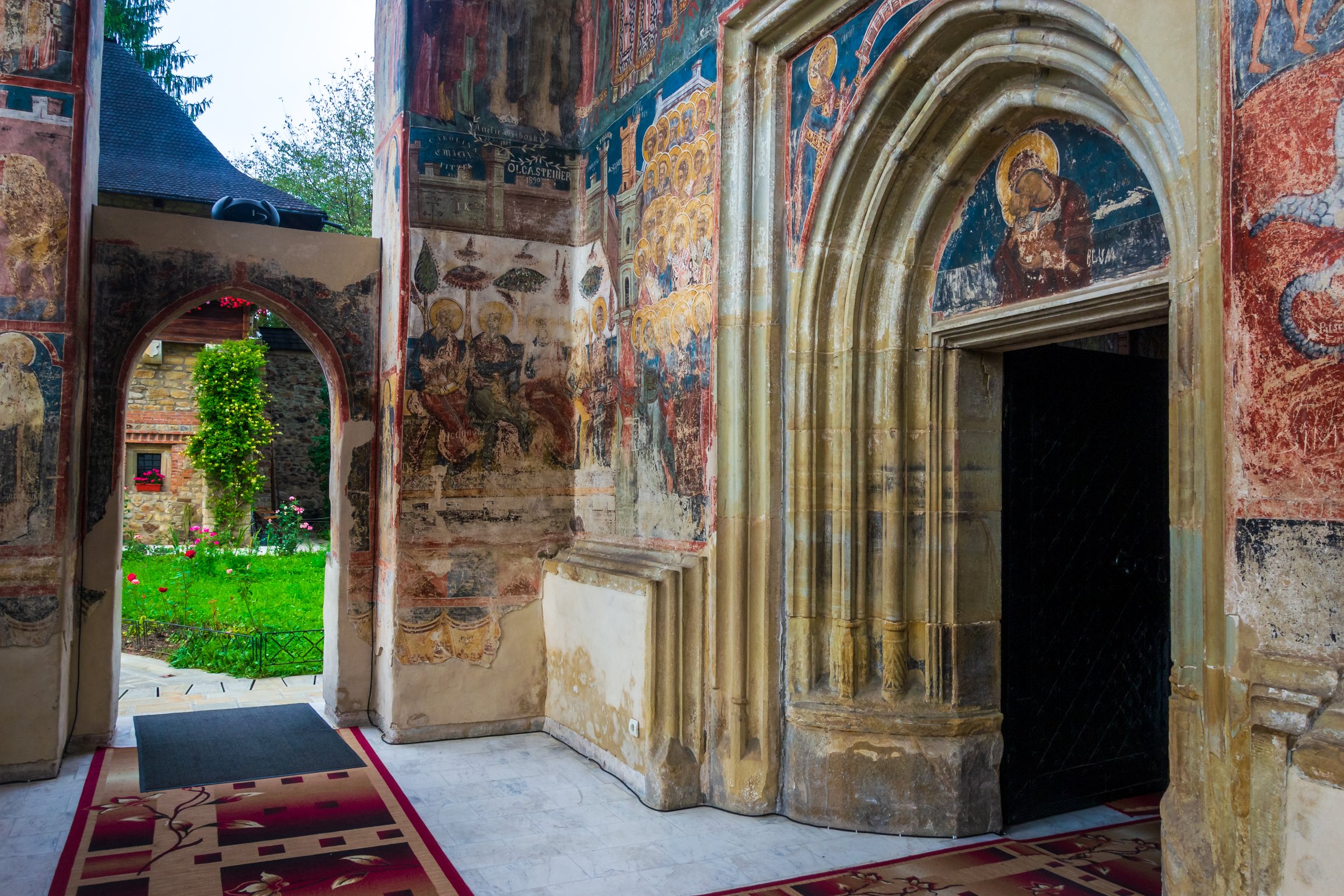 All The Pictures And Plans To See The Painted Monasteries of Romania