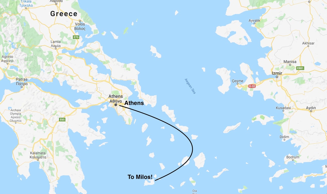 We’ve Already Planned Your Vacation To Milos, Greece