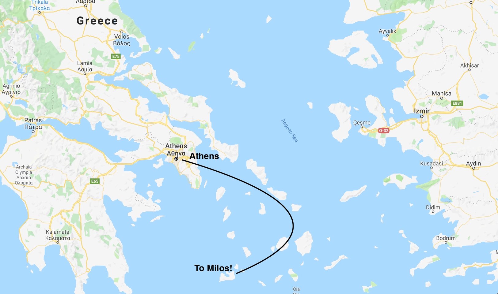 We’ve Already Planned Your Vacation To Milos, Greece