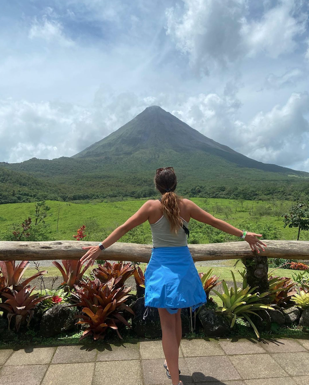 See Costa Rica’s Most Famous Waterfall In La Fortuna (Plus Arenal Volcano)