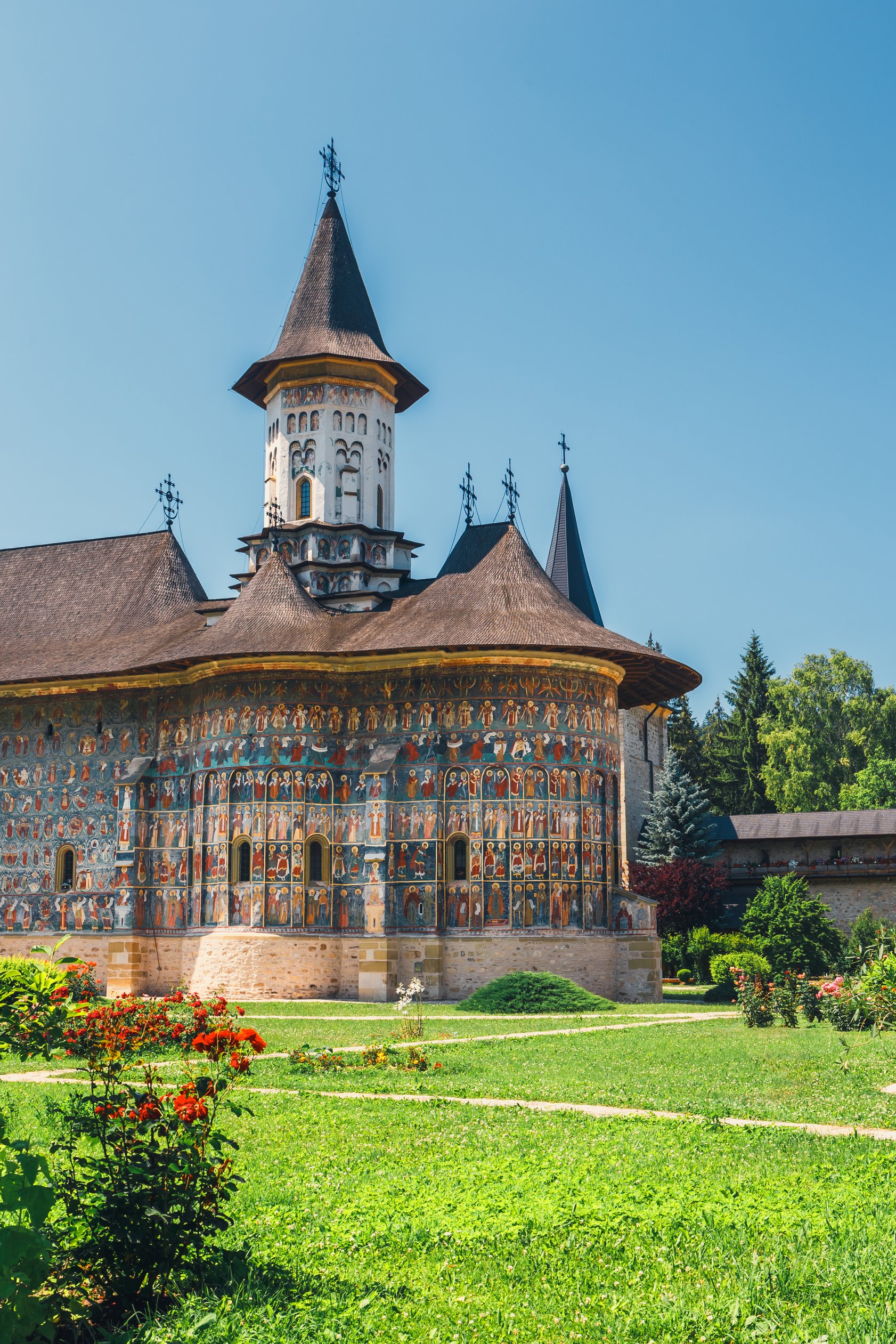 All The Pictures And Plans To See The Painted Monasteries of Romania