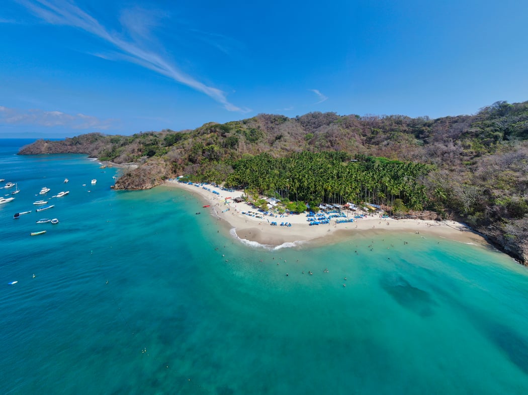 A Beachy Day Trip From San Jose: Isla Tortuga