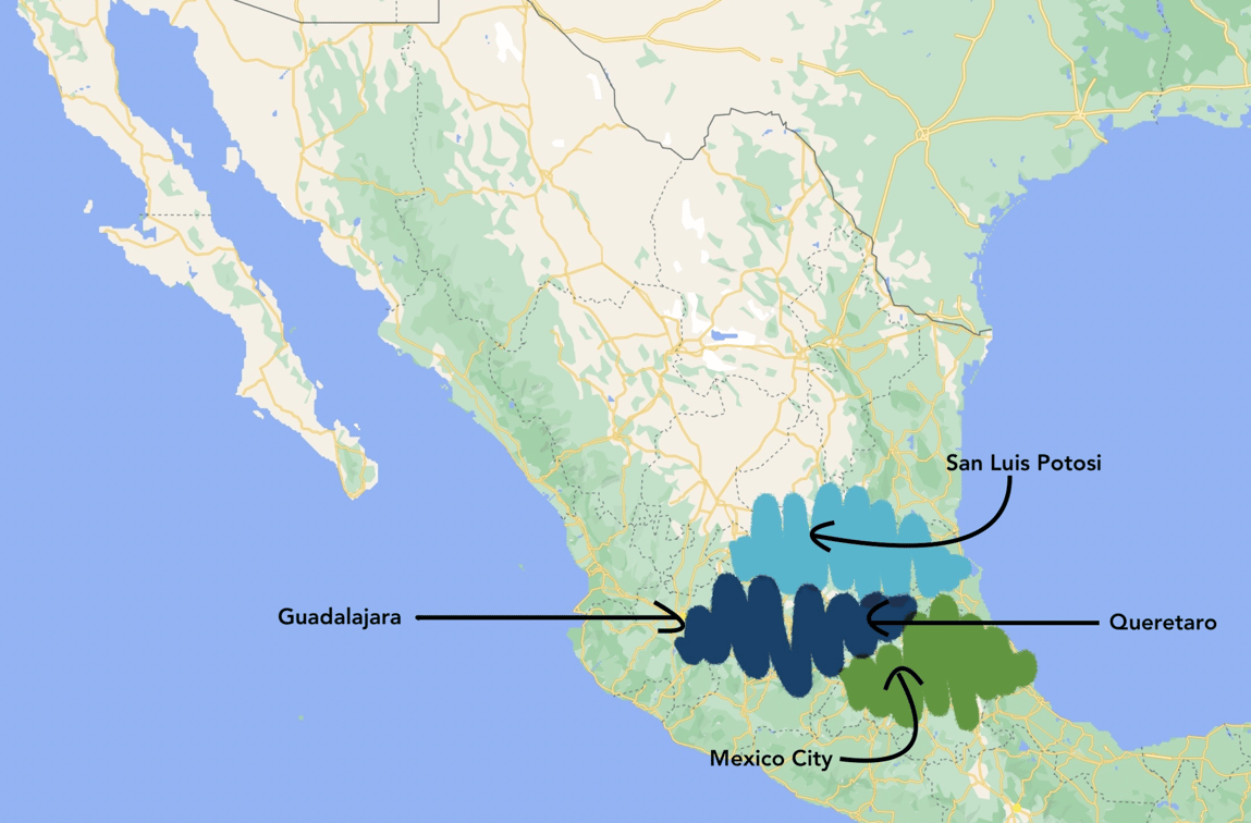 The Best Weekend Trips In Mexico